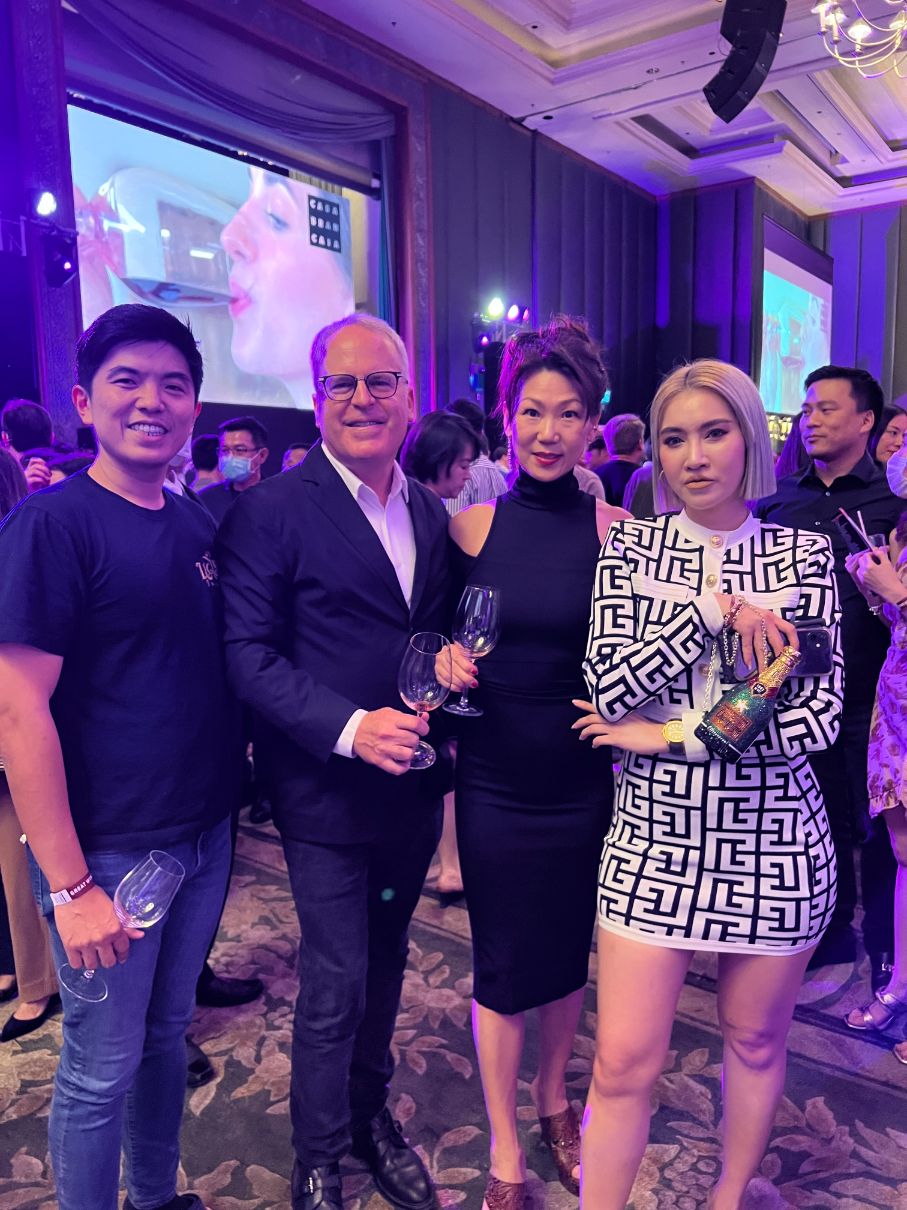 SPECTACULAR DEBUT FOR GREAT WINES OF THE WORLD BANGKOK 2022