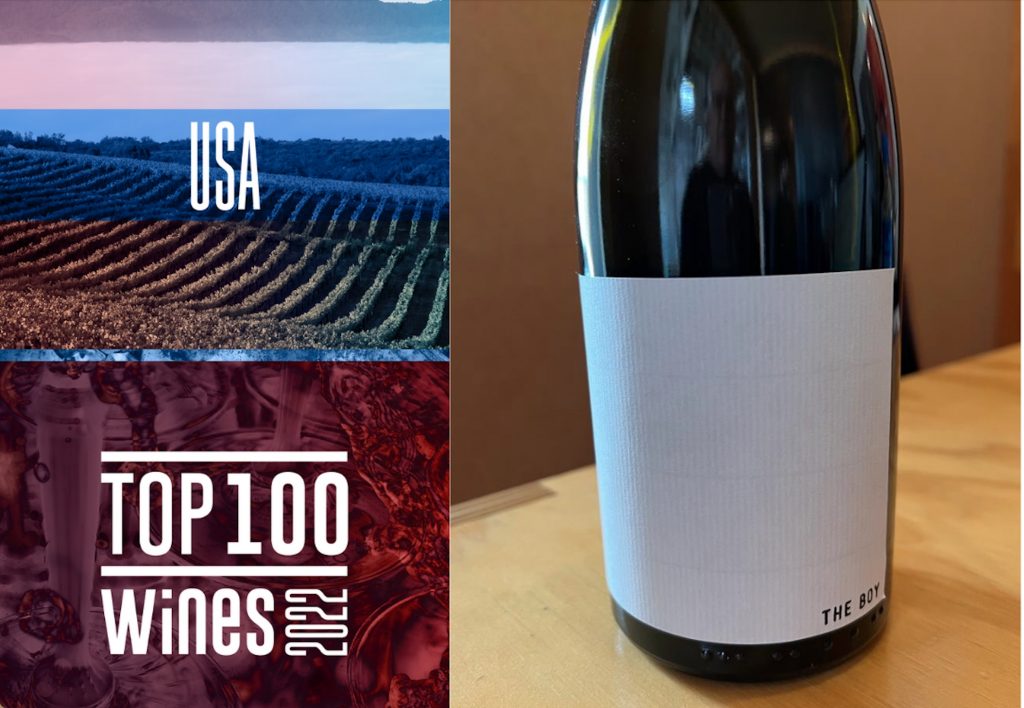 Top 100 Wines of the USA 2022 by JamesSuckling.com