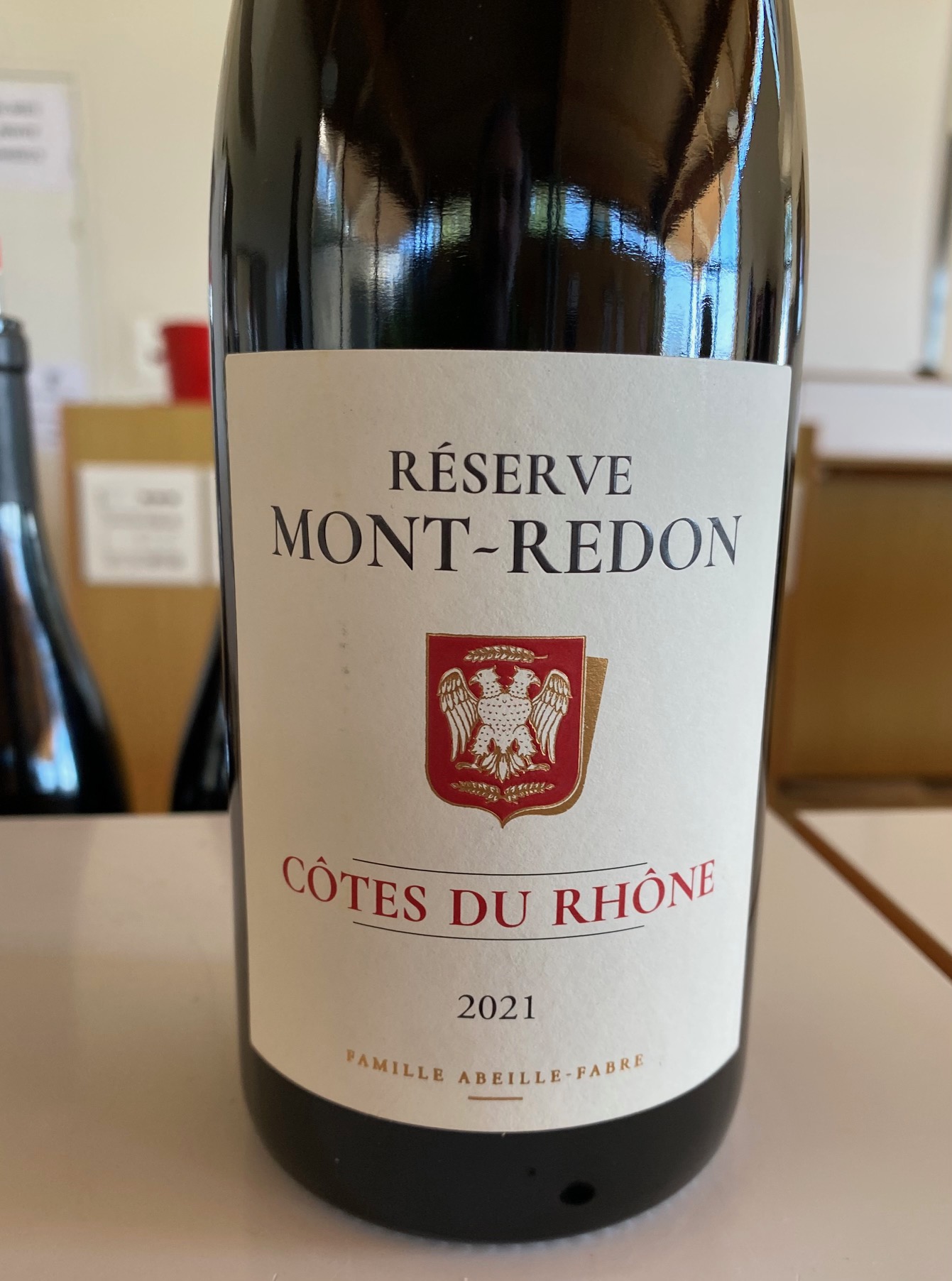 Our Wine Choice Famille Abeille Fabre Réserve Mont Redon 2021