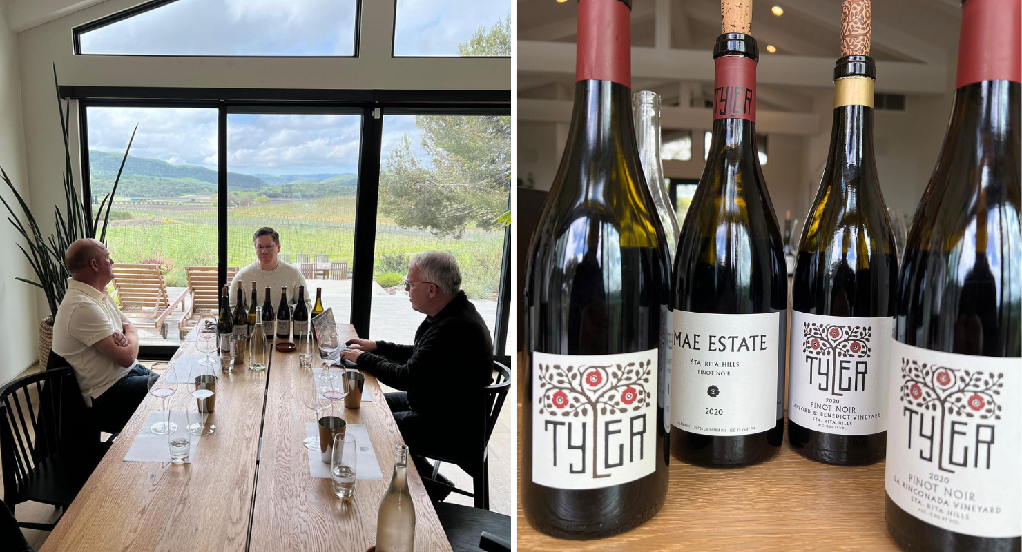 Santa Rita Hills: Chablis-like Chards and That Pure Syrah Feeling