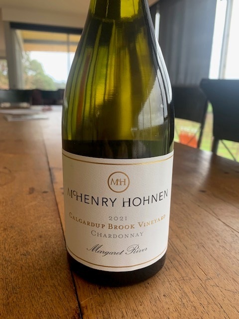 McHenry Hohnen Chardonnay Calgardup Brook Vineyard 2021