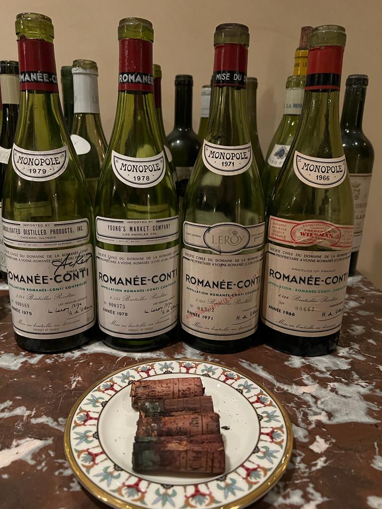 Romanee-Conti Tasting: Glimpsing the Holy Grail of Pinot Noir