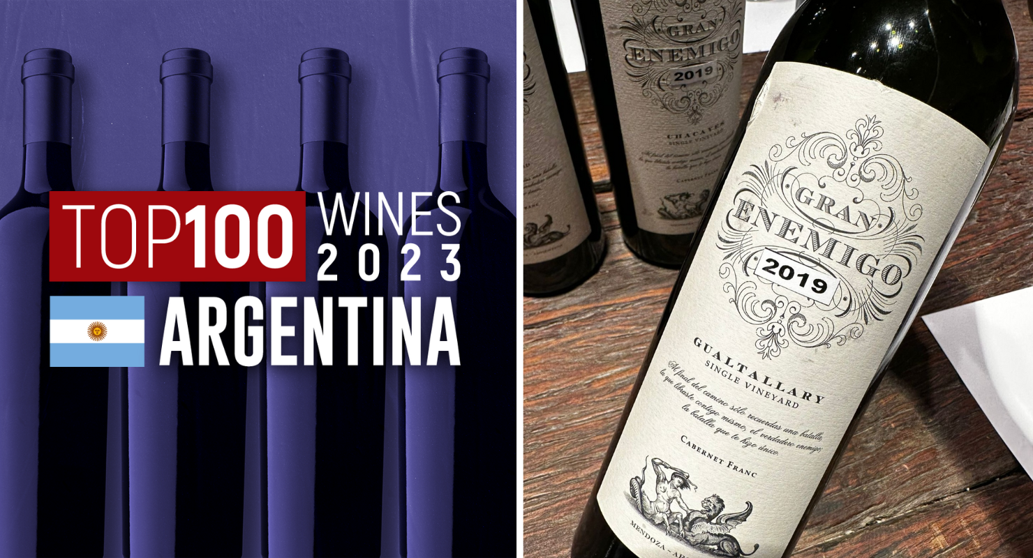 Top 100 Wines Of Argentina 2023 And Our Wine Of The Year