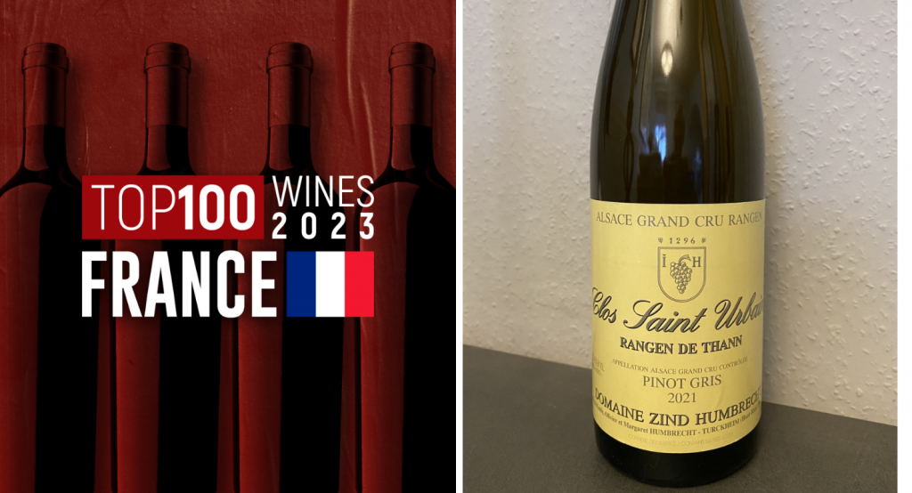 Top 100 Wines Of France 2023