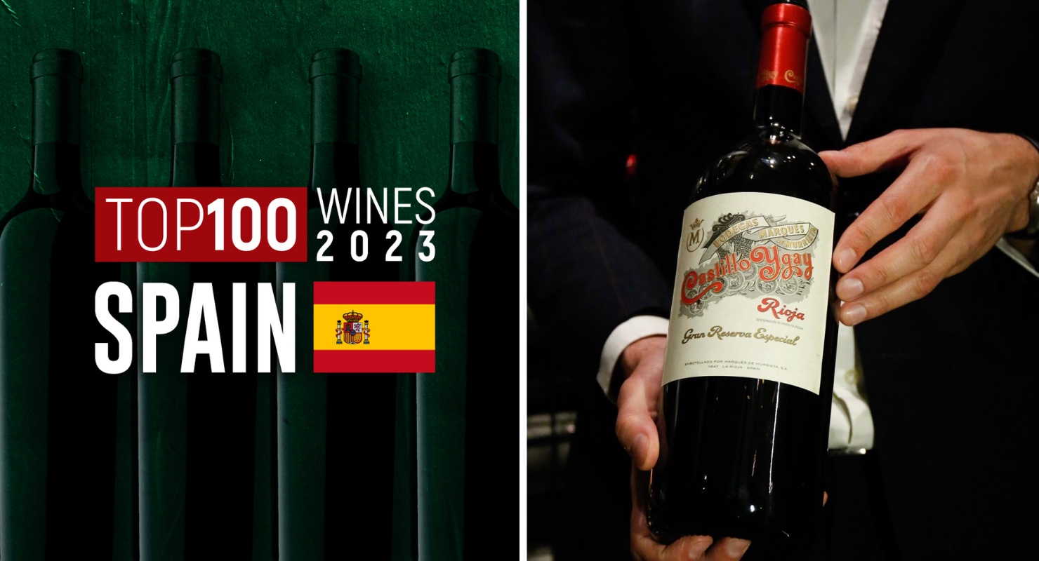 Top 100 Wines of Spain 2023