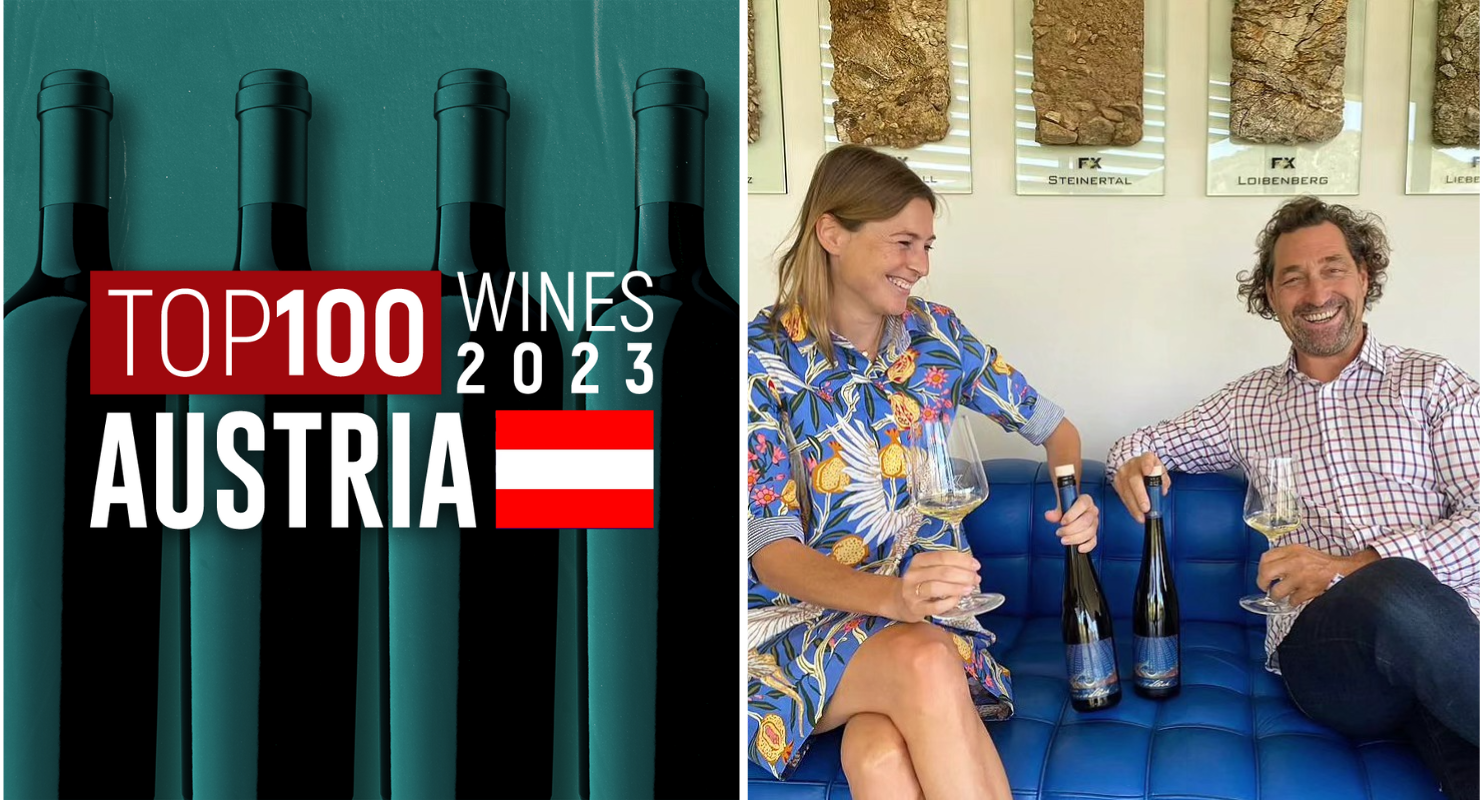 Top 100 Wines of Austria 2023 - JamesSuckling.com