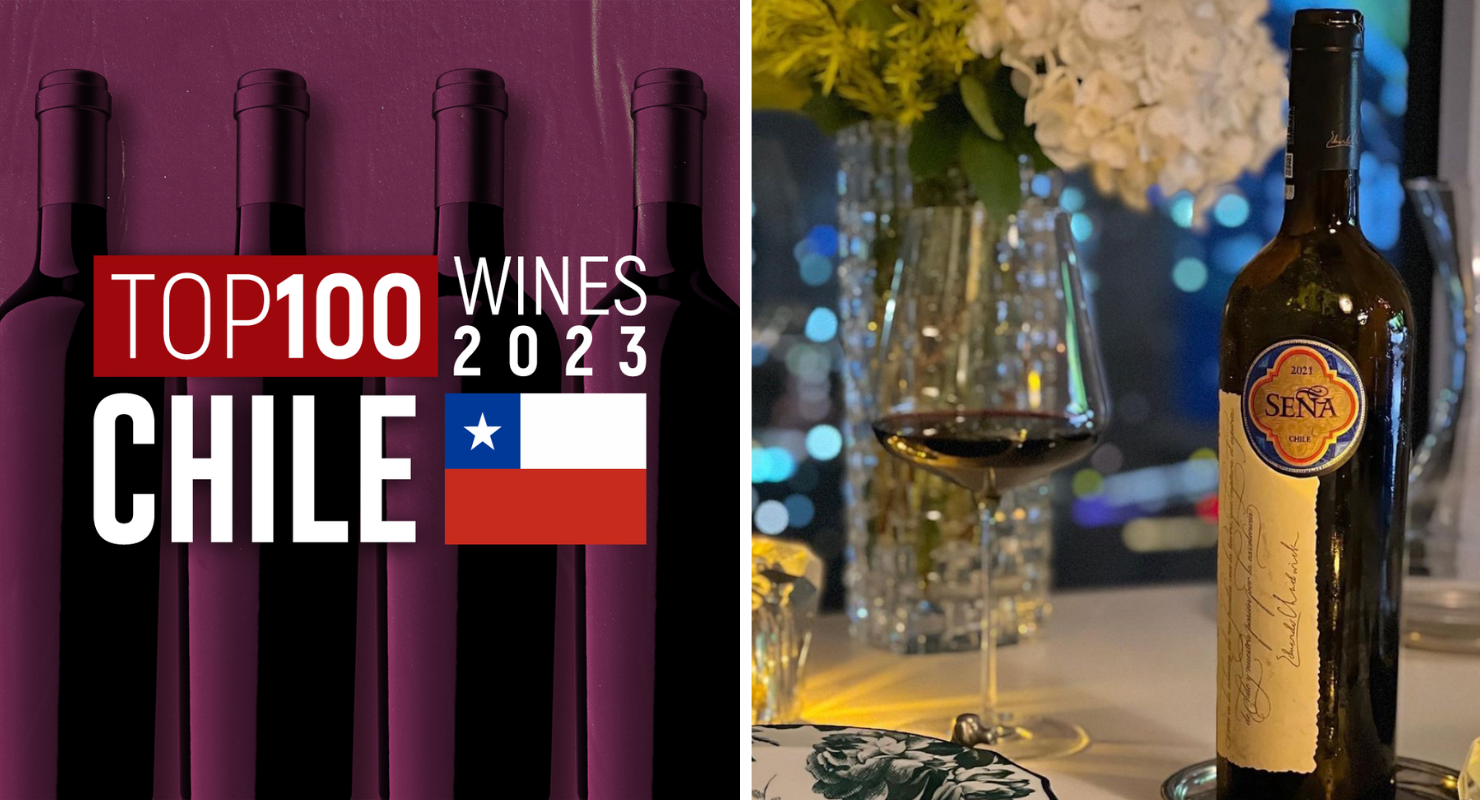 Top 100 Wines Of Chile 2023 By