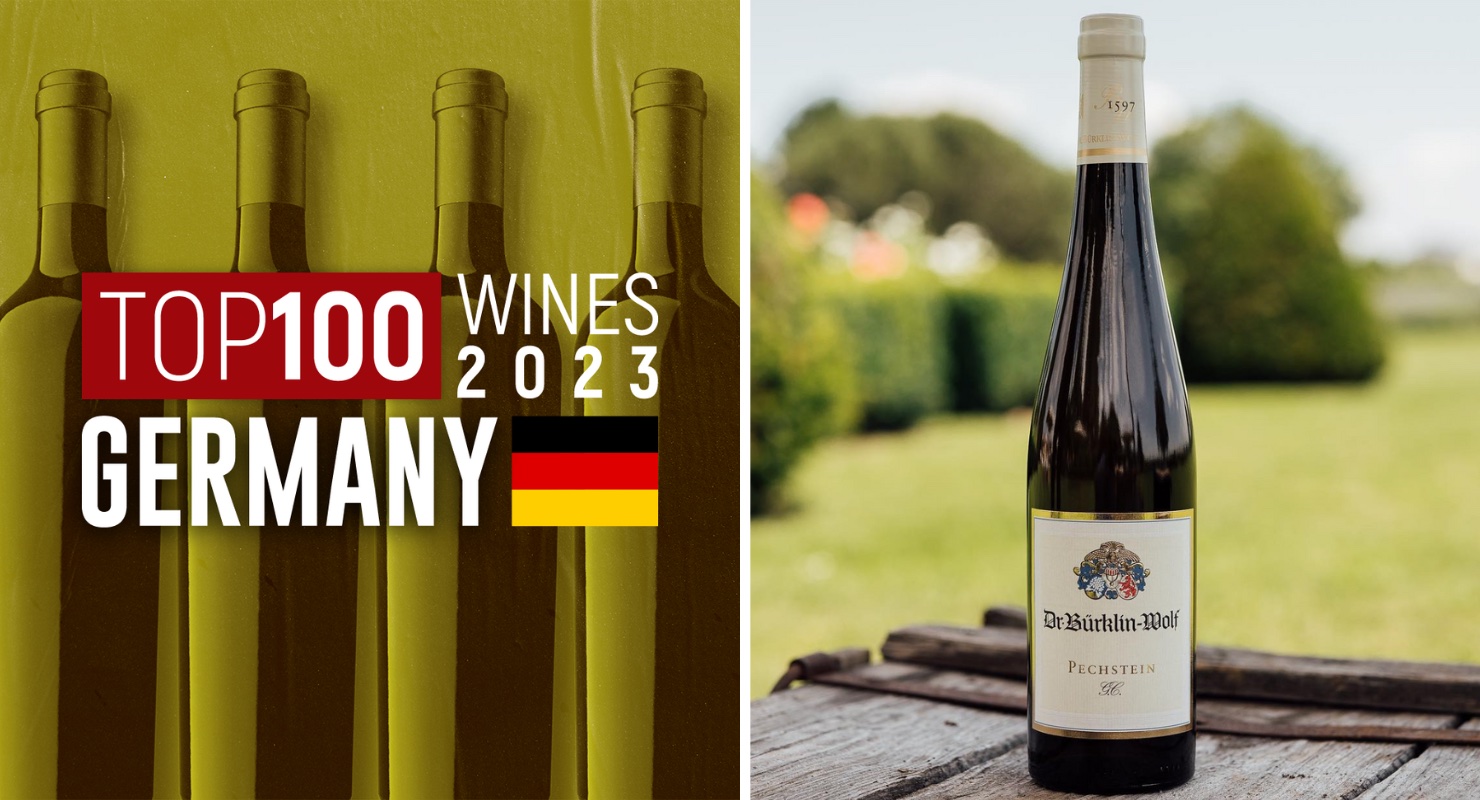 Top 100 Wines of Germany 2023 - JamesSuckling.com