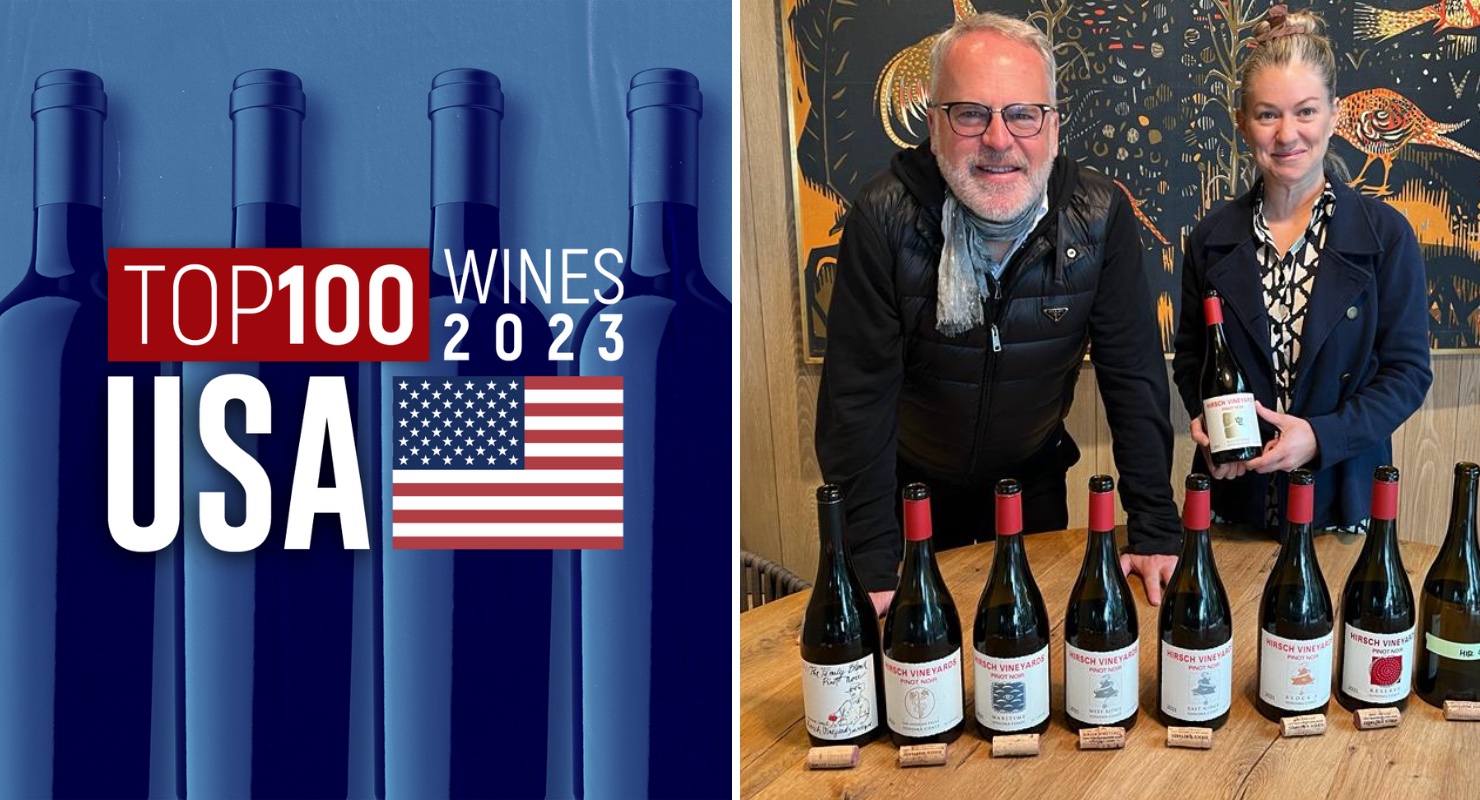 Top 100 Wines Of The Usa 2023 By
